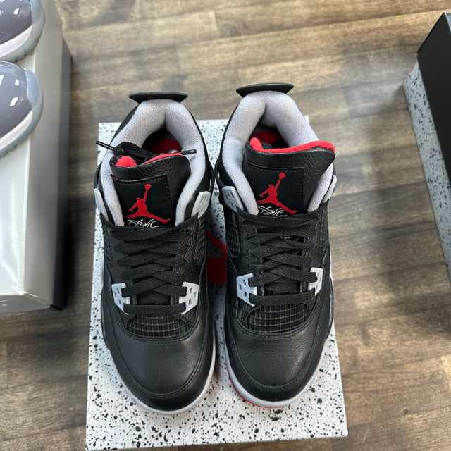 Jordan 4 Retro Bred Reimagined (US 4.5Y) (USED) – GrailNation