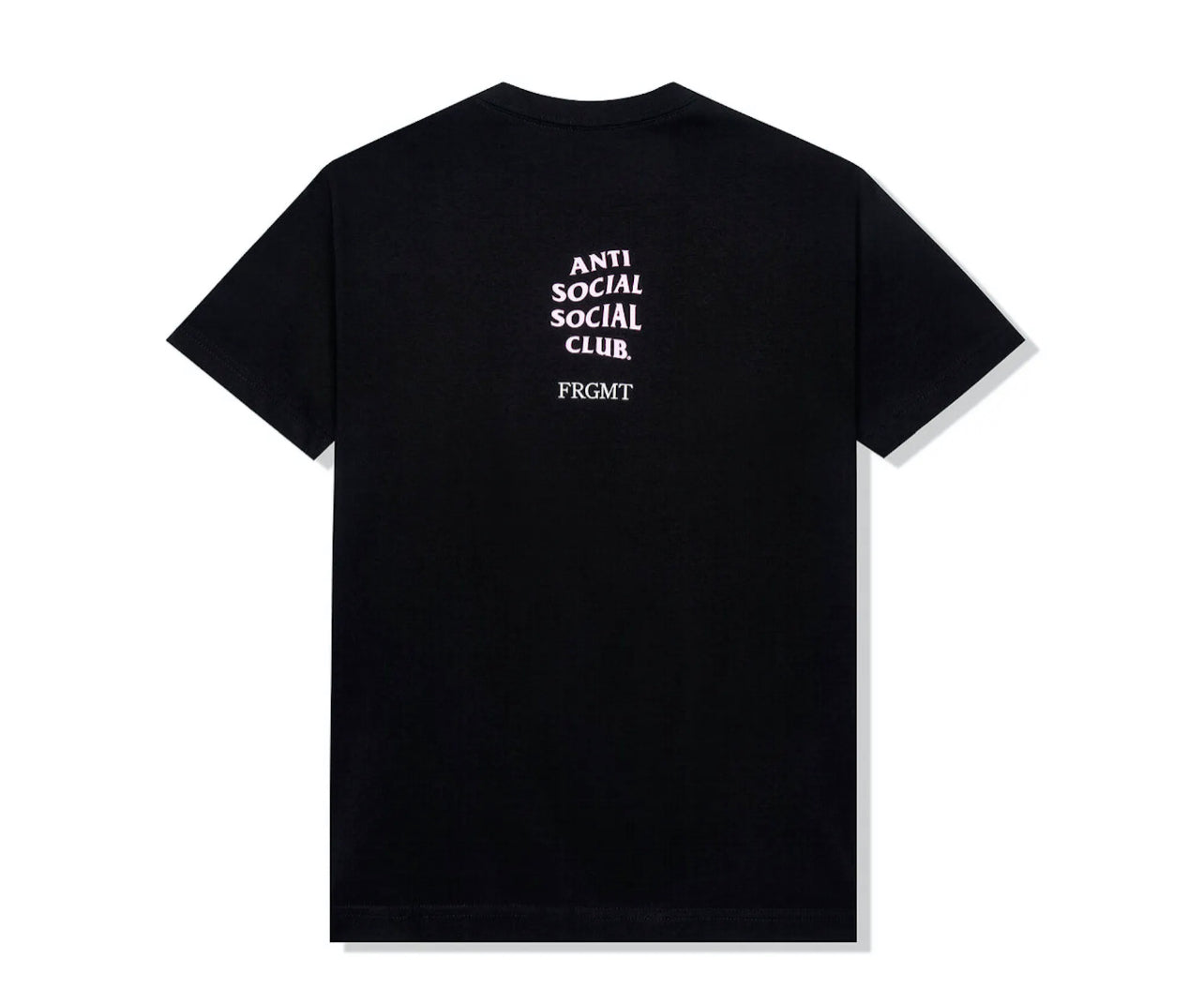 ASSC Anti Social Club x Fragment Interference Tee Black
